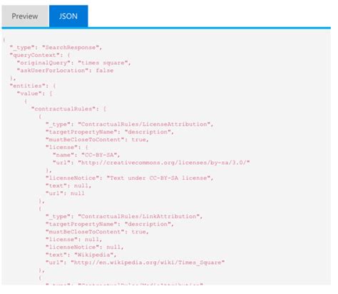 Bing Entity Search API Is Now Available