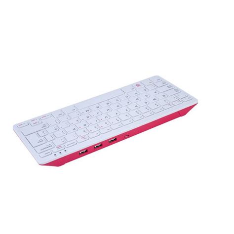 Official Raspberry Pi Keyboard Red White Buy Online At Low Price In India Electronicscomp Com