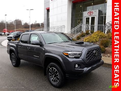 2020 Magnetic Gray Metallic Toyota Tacoma Trd Sport Double Cab 4x4