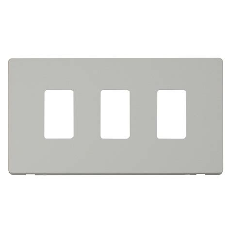 Click Definity White Front Plates Click Electrics