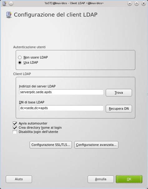 samba pdc ldap opensuse wiki