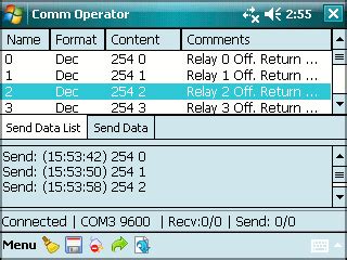 Screenshot Serial Port Tool Com Port Communication Software RS232 Debug Tool