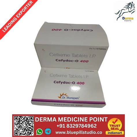 Cefixime Tablets Ip 400mg At ₹ 240 Stripe In Nagpur Id 2854567700633