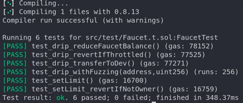 Unit Testing And Deploying Smart Contracts With Forge Logrocket Blog