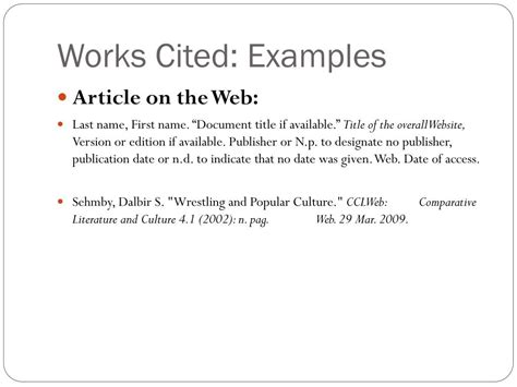 PPT MLA Modern Language Association Style PowerPoint Presentation Free Download ID