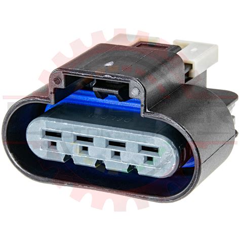 Home Shop 4 Way Delphi Gt 280 Plug Connector Assembly For Duramax Lbz Diesel Injector