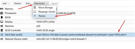 Proxmox Adding Disk Space To A Live Root Partition My Data Sys Pte