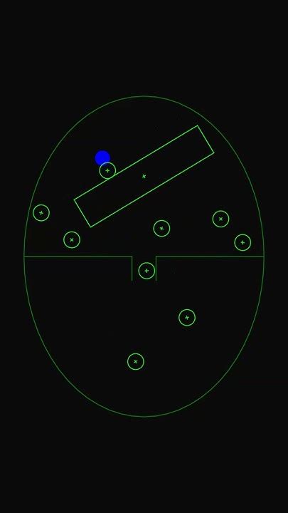 Can Ball Escape From Ellipse Ball Relaxing Codingchallenge