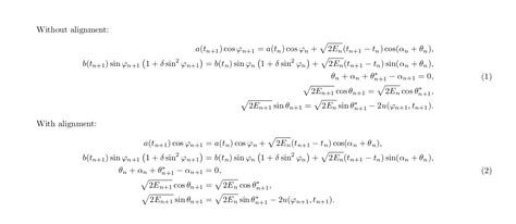 Align Erroneous Nesting Of Equation Structures Message I Cant See Whats Wrong Tex