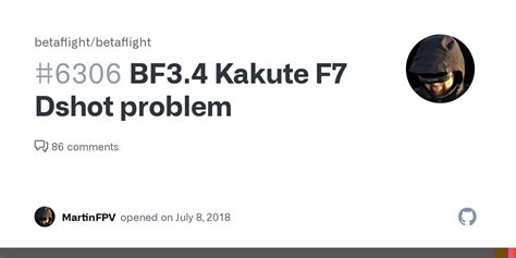 bf3 4 kakute f7 dshot problem · issue 6306 · betaflight betaflight