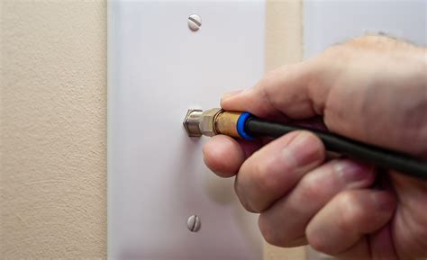 How To Install A Coaxial Cable Detroit Chinatown