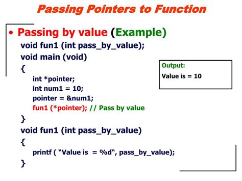 Ppt Computer Programming Lecture 15 Cc Pointers Powerpoint