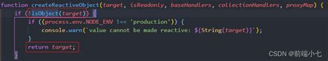 谈谈vue3中的ref和reactive Front Gl 博客园