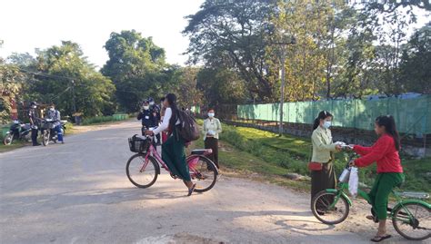 ပိုင်ကျုံမြို့၌ ကိုဗစ် ၁၉ရောဂါမဖြစ်စေရေးအတွက် အသိညာပေးလုပ်ငန်းများ အရ