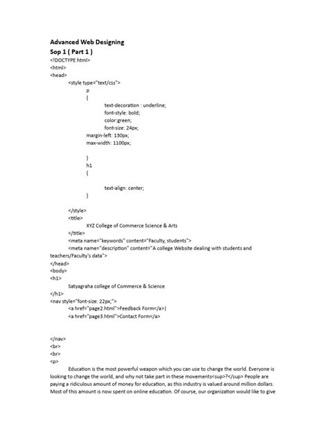 Web Design And College Engagement Pdf Interactive Media Hypertext