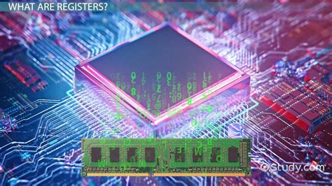 Registers And Shift Registers Definition Function And Examples Lesson