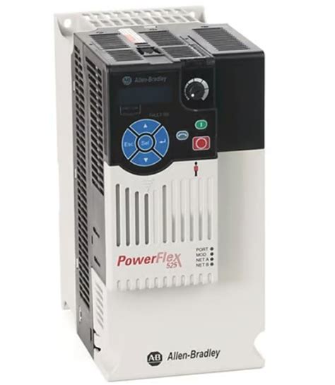 Powerflex 525 Ac Drive With Embedded Ethernet Ip And Safety 480 Vac 3 Phase 17 Amps 10 Hp