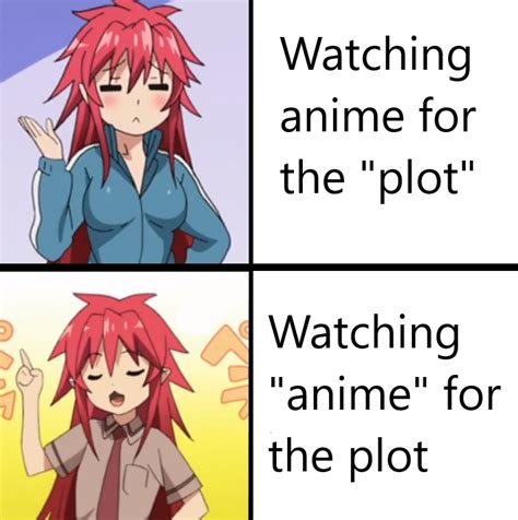 Encrafts New Anime Plot Meme Vrogue Co