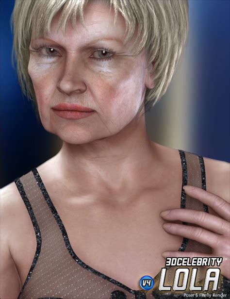 3d Celebrity Lola Daz 3d