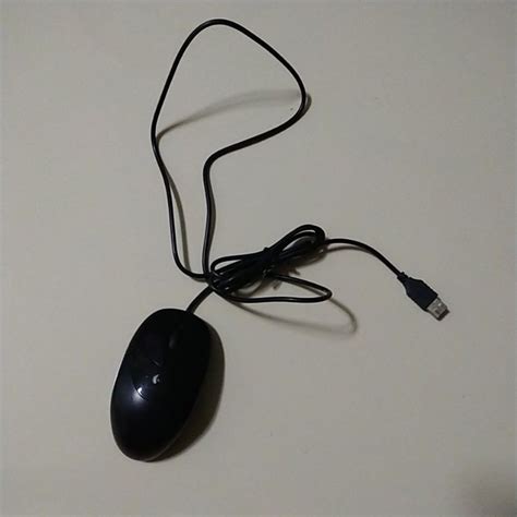 Logitech Infrared Optical Mouse Shopee Malaysia