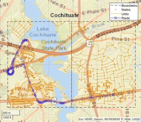 Read And Visualize Here Hd Live Map Data Matlab And Simulink