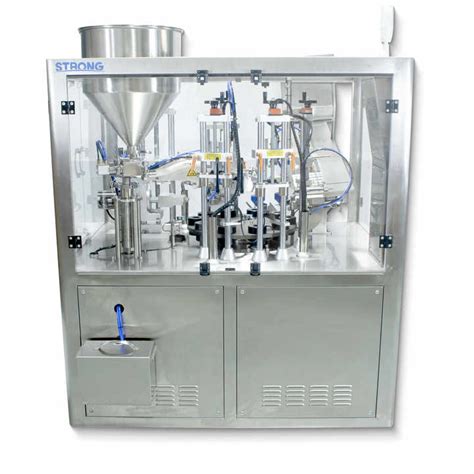 Automatic Cosmetic Grease Grease Ointment Toothpaste Plastic Hand