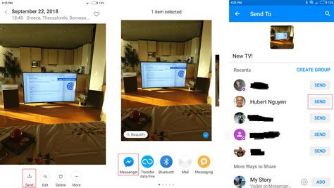 How To Transfer Files Between Nearby Android Smartphones Ubergizmo
