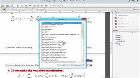 How To Make Previous Page Button In PDF Document By Using Adobe Acrobat
