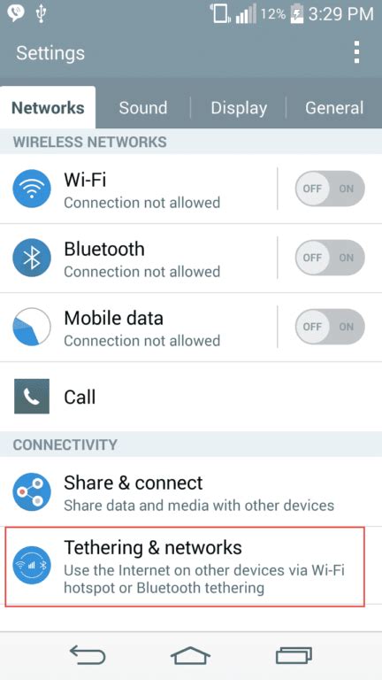 Tutorial How To Setup Internet Settings On Android The Tech Journal