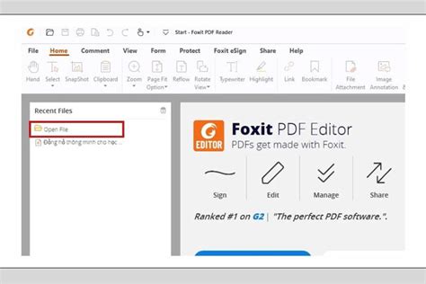 Cách Sửa File Pdf Bằng Foxit Reader Hướng Dẫn Chi Tiết Và Hiệu Quả