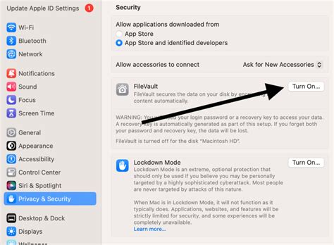 What Is Filevault And How To Turn It On And Off • Macreports