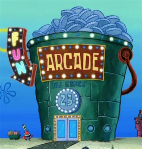 Fun Arcade Spongebob Rebuild Bikini Bottom Wiki Fandom