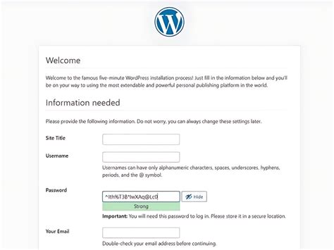 how to install wordpress in cpanel manually