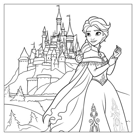 35 Elsa Ausmalbilder Kostenlos Zum Ausdrucken And Herunterladen [pdf]