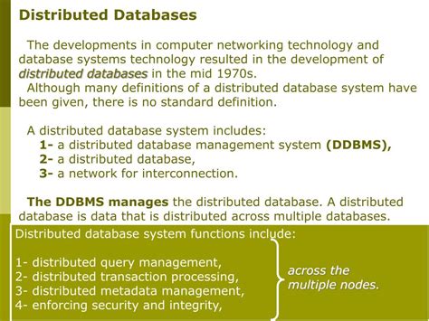 Ppt Distributed Database Security Powerpoint Presentation Free Download Id5732564