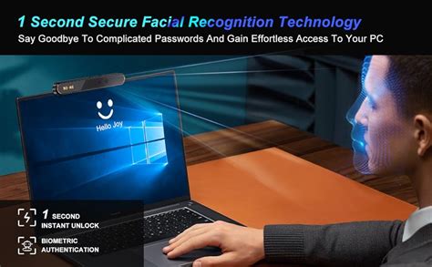 Wo We Windows Hello Face Recognition 1080P Webcam