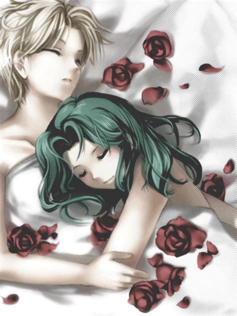 Lesbian Anime Wallpapers Wallpaper Cave