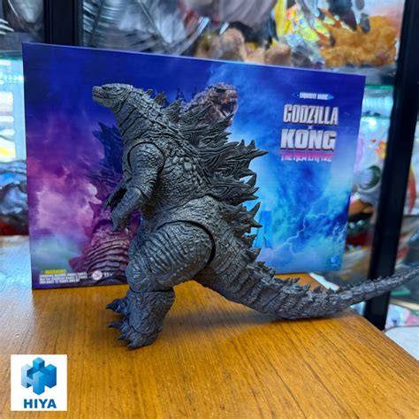 🔥hiya Toy แท้พร้อมส่งจากไทย🔥 Model Godzilla Exquisite Basic หลังดำ 🔥