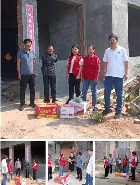 【结对共建帮建】粽香四溢时 慰问暖人心——县教体局驻黄堤镇狮子营村工作队开展端午慰问活动生活群众关爱