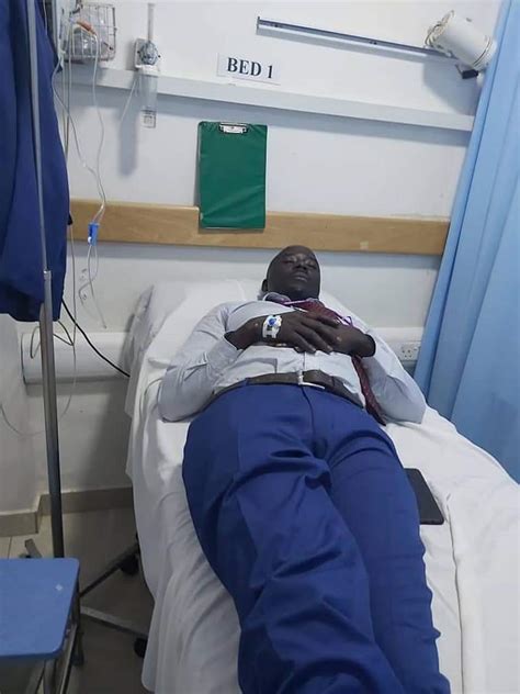 Odonga Otto ‘out Of Danger After A Fight With Mp Akol Flash Uganda Media