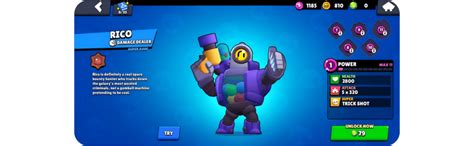 Brawl Stars Rico Guide
