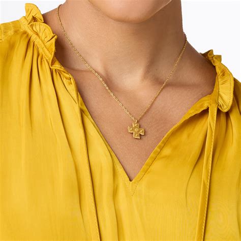 Canterbury Delicate Gold Necklace Julie Vos