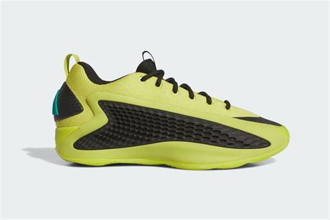 Adidas Anthony Edwards 1 Low Preloved Lime Nice Kicks