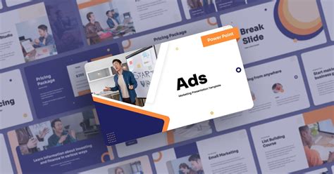 Реклама и маркетинг Презентация Powerpoint Шаблоны презентаций Включая маркетинг и клиент