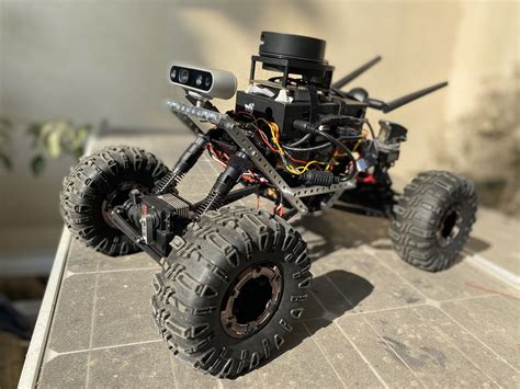 Nvidia Jetson Nano Robot Ros2 Mapping Realsense And Rplidar Output