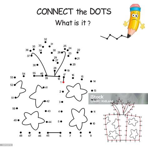 기프트 박스 도트 게임 모든 점을 연결하고 그림에 숨겨진 겨울 기호를 볼 수 있습니다 숫자로 점에 가입하여 휴일을위한 만화 선물 상자를 그립니다 교육 게임 및 색칠 페이지