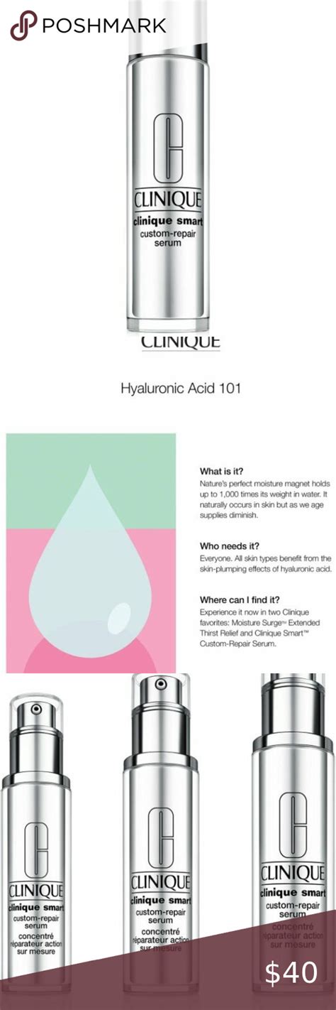 Clinique Smart Custom Repair Serum | Clinique smart, Serum, Clinique