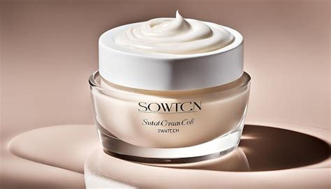 Premium Photo White Translucent Cream Or Lotion Swatch