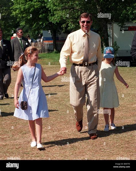 Prince Andrew Daughters