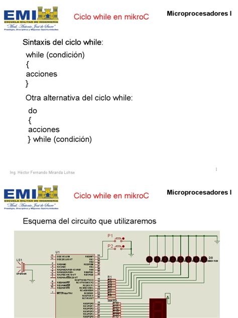 Ciclo While Y Case En Mikroc Pdf